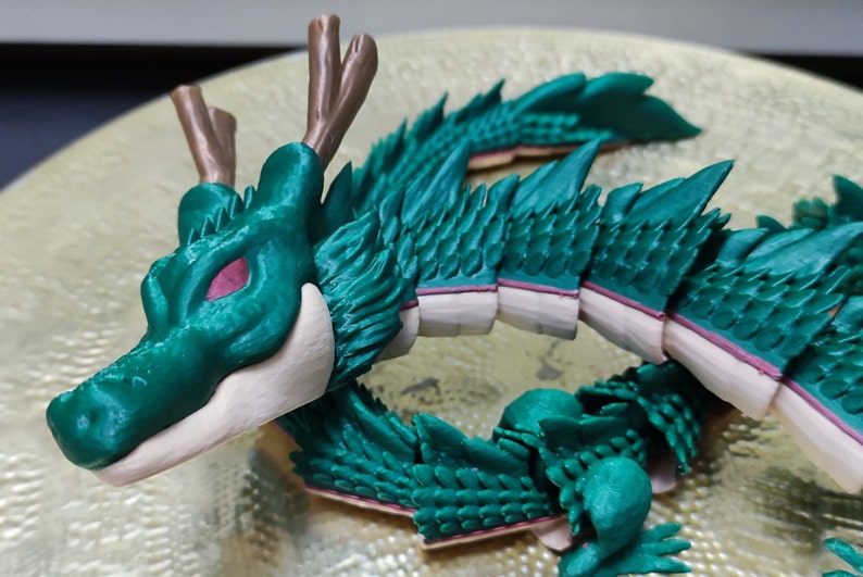 New Articulated Shenlong Articulated Shenron MULTICOLOR 3d - Etsy Canada
