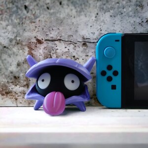 Articulated Shellder 3d Print Fidget Toy - Etsy