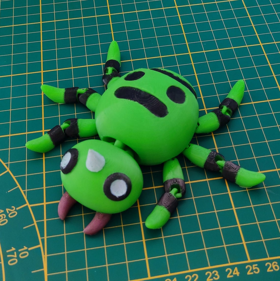 Articulated Spinarak 3d Print Fidget Toy - Etsy