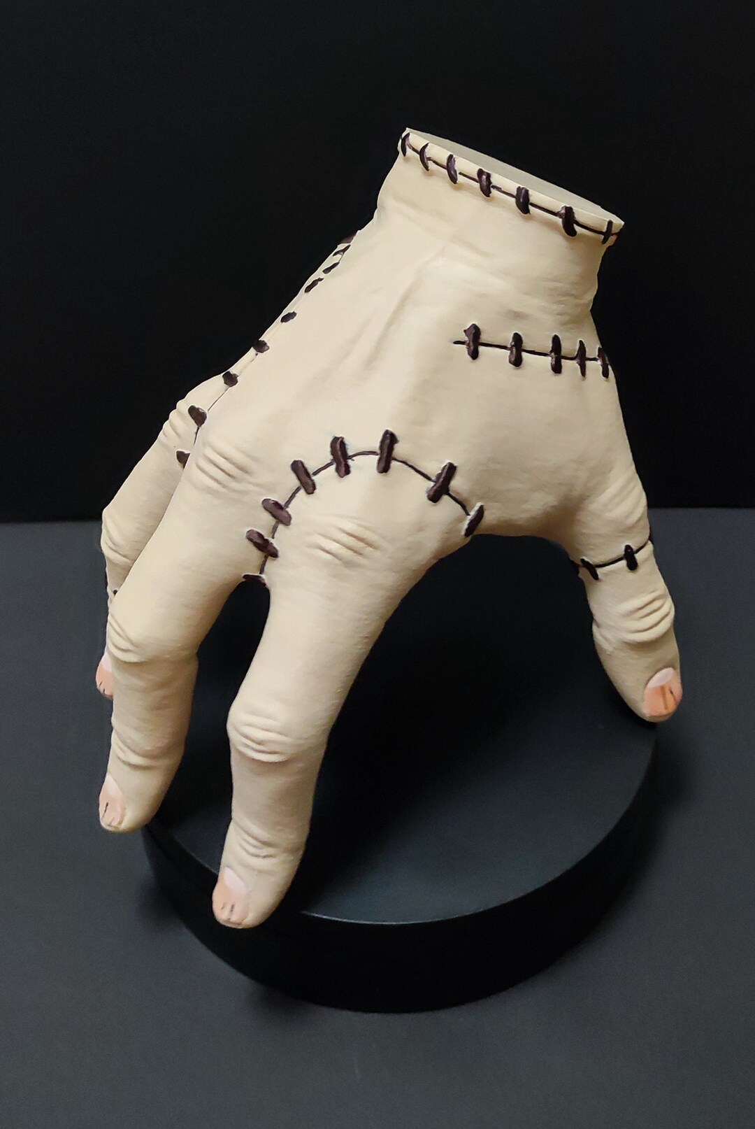 Thing Addams Family Wednesday Real Life Size NETFLIX TV SHOW High ...