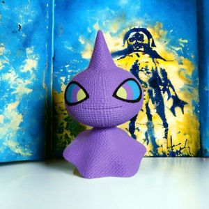 Crochet SHUPPET 3d Fidget Figure MULTICOLOR 3d PRINT - Etsy