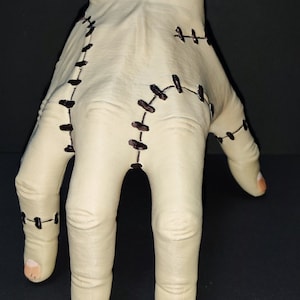 Thing Addams Family Wednesday Real Life Size NETFLIX TV SHOW High ...