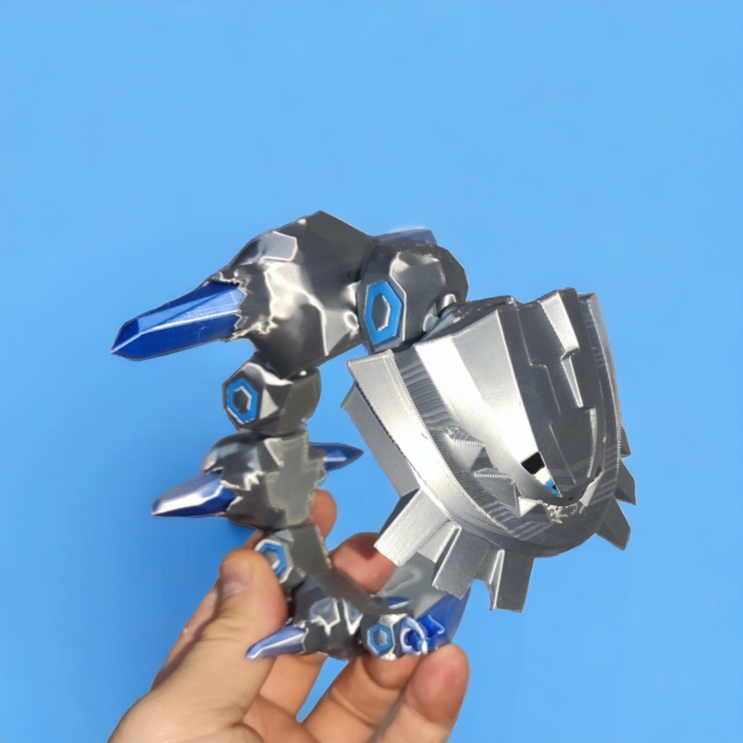 Articulated MEGA Steelix MULTICOLOR 3d PRINT Fidget Toy - Etsy