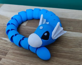 Articulated Shellder 3d Print Fidget Toy - Etsy