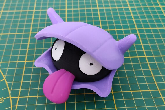 Articulated Shellder 3d Print Fidget Toy - Etsy Australia