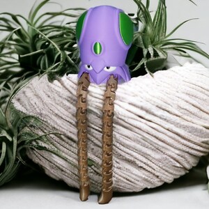 Articulated Tentacool 3d Print Fidget Toy - Etsy