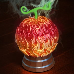 Mera Mera No Mi Replica "flame" Devil Fruit Anime Gift Ace - Etsy