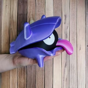 Articulated Shellder 3d Print Fidget Toy - Etsy