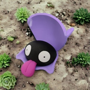 Articulated Shellder 3d Print Fidget Toy - Etsy