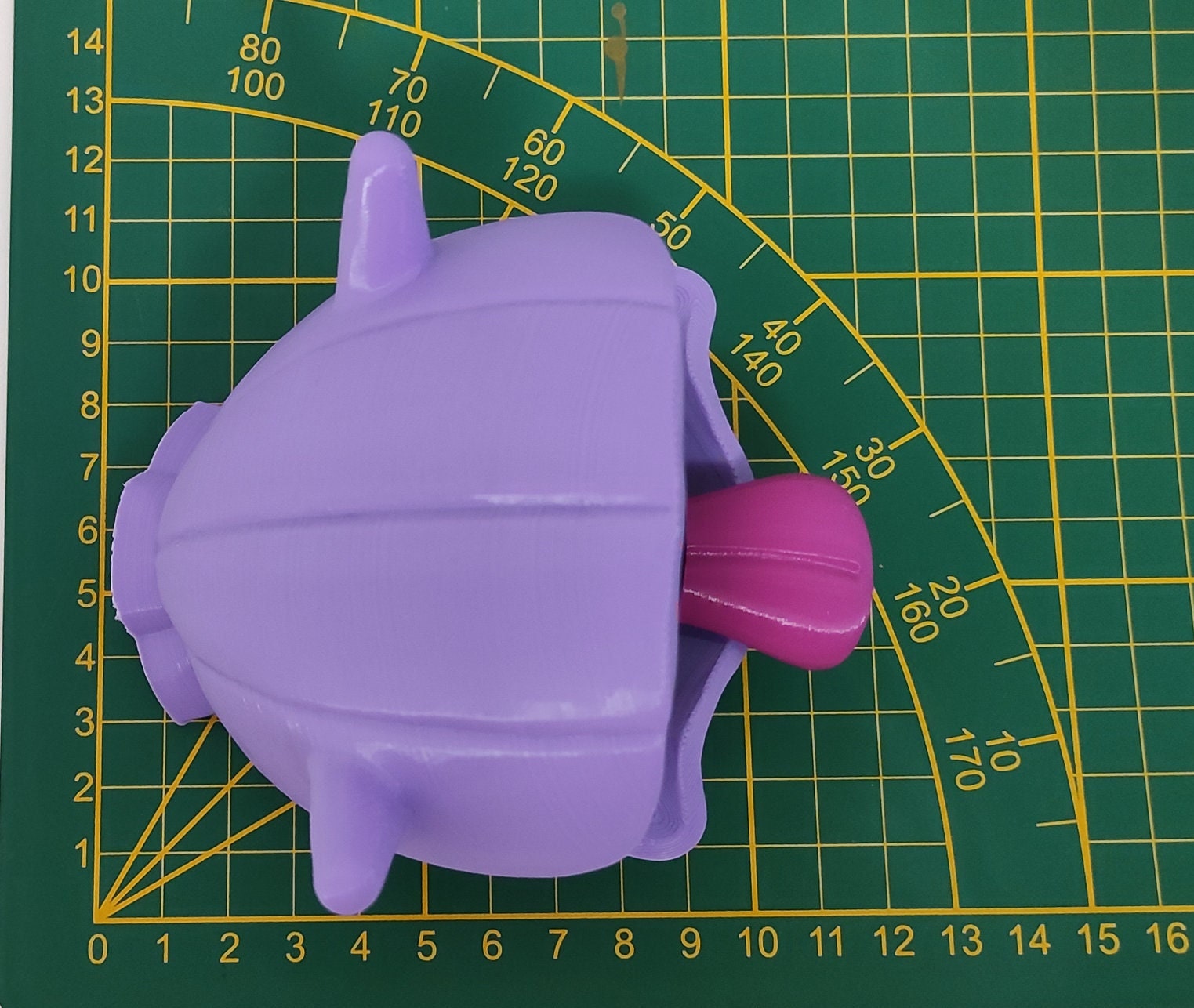 Articulated Shellder 3d Print Fidget Toy - Etsy UK