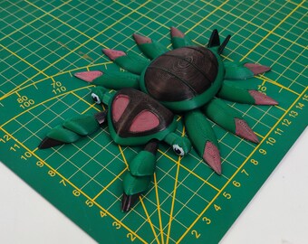 Articulated Shellder 3d Print Fidget Toy - Etsy