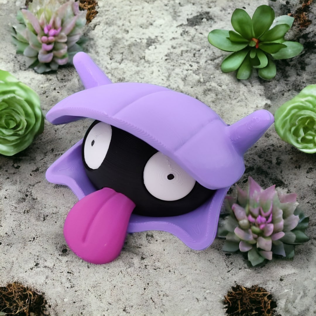 Articulated Shellder 3d Print Fidget Toy - Etsy