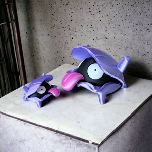 Articulated Shellder 3d Print Fidget Toy - Etsy