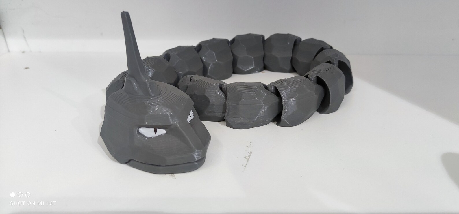 Articulated Onix 3d Print Fidget Toy - Etsy