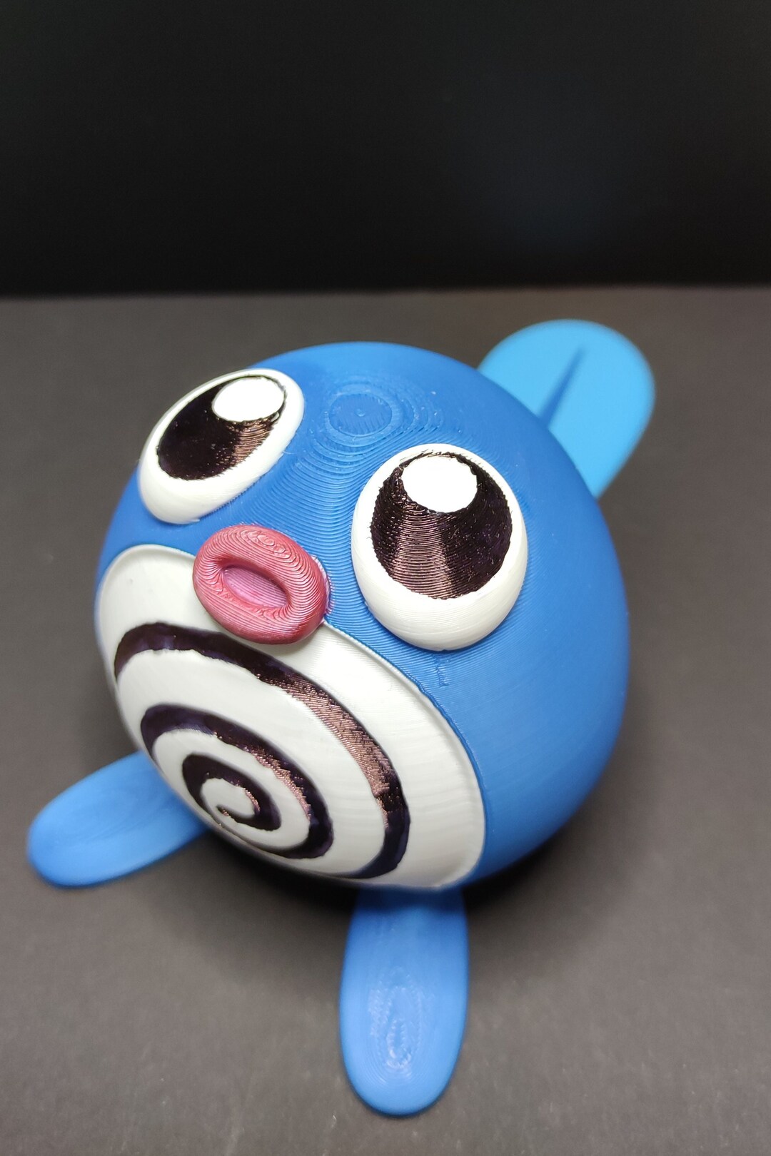 Articulated Poliwag 3d Print Fidget Toy - Etsy