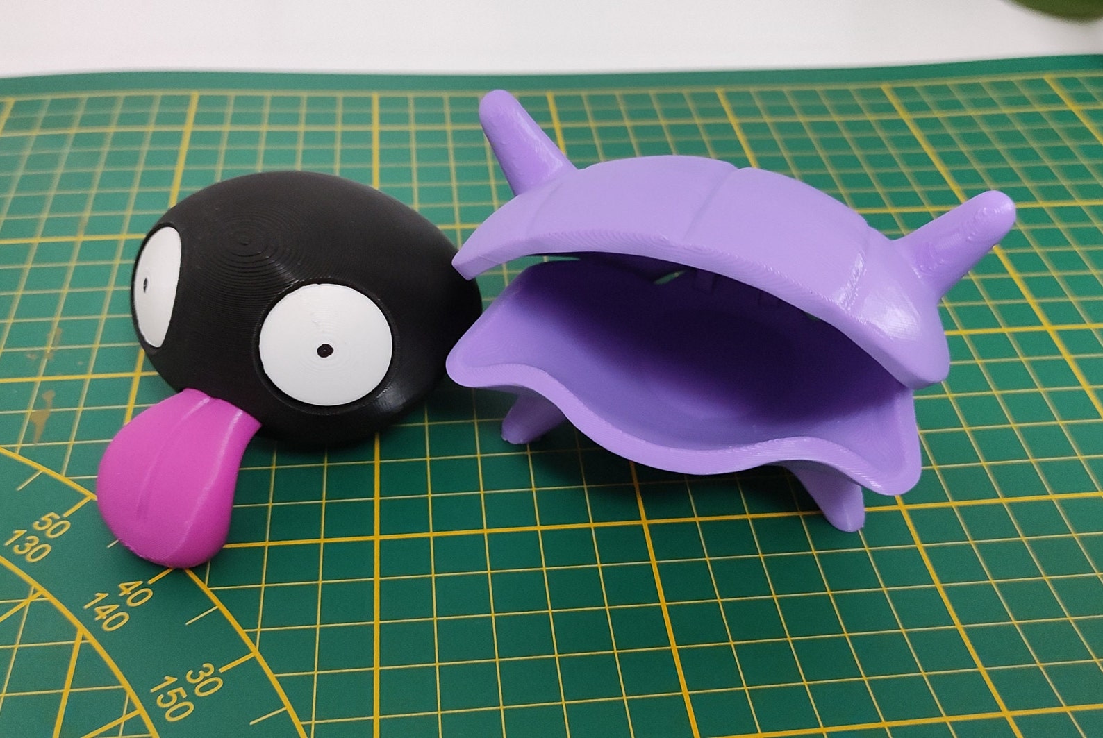 Articulated Shellder 3d Print Fidget Toy - Etsy