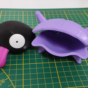 Articulated Shellder 3d Print Fidget Toy - Etsy