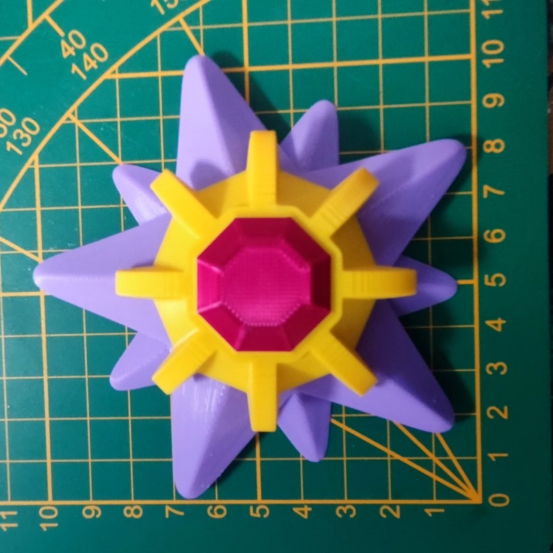 Pokemon Starmie Fidget Spinner Print 3d - Etsy