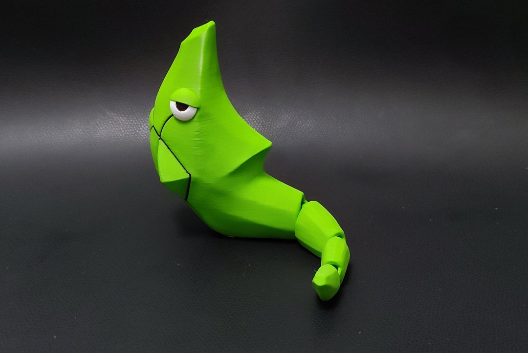 Articulated Metapod 3d Print Fidget Toy - Etsy
