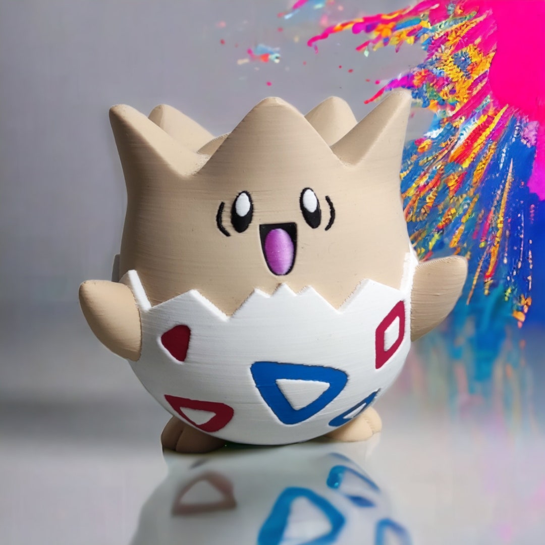 TOGEPI 3d Figure Statue MULTICOLOR 3d PRINT - Etsy