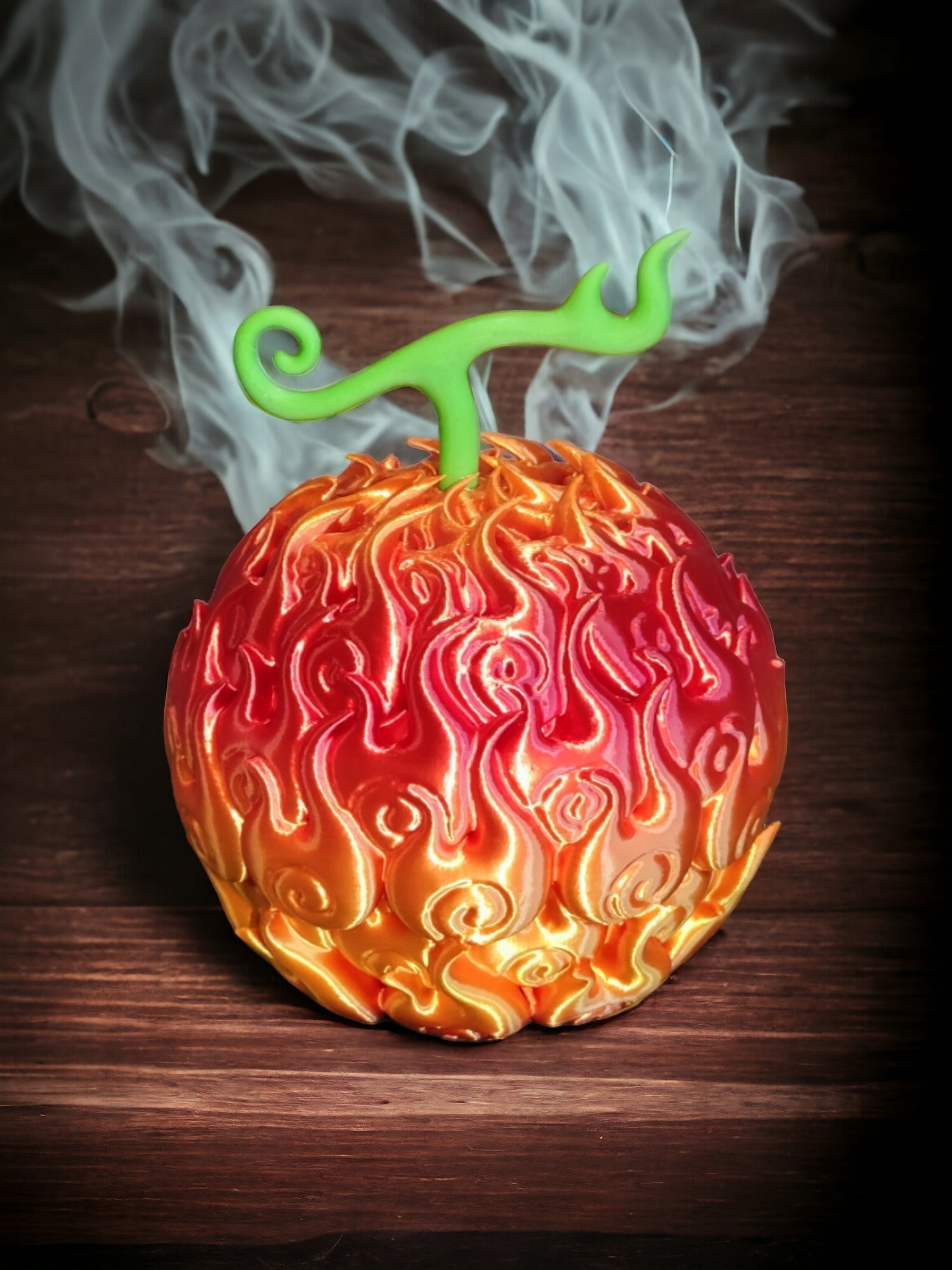 Mera Mera No Mi Replica "flame" Devil Fruit Anime Gift Ace - Etsy