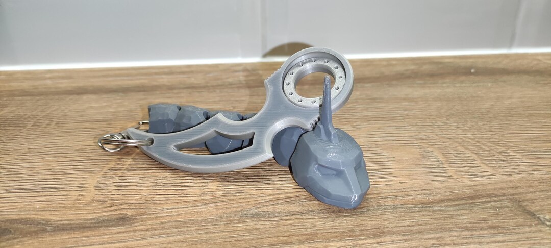 Keyrambit Onix 3d Print Fidget Spinner - Etsy