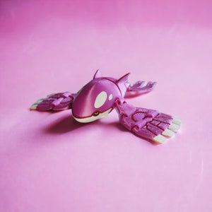 KYOGRE 3d Articulated Figure MULTICOLOR 3d PRINT - Etsy