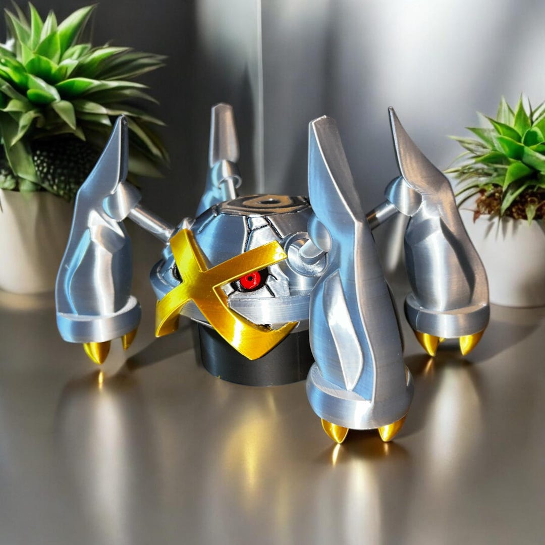 Articulated Metagross MULTICOLOR 3d PRINT Fidget Toy - Etsy