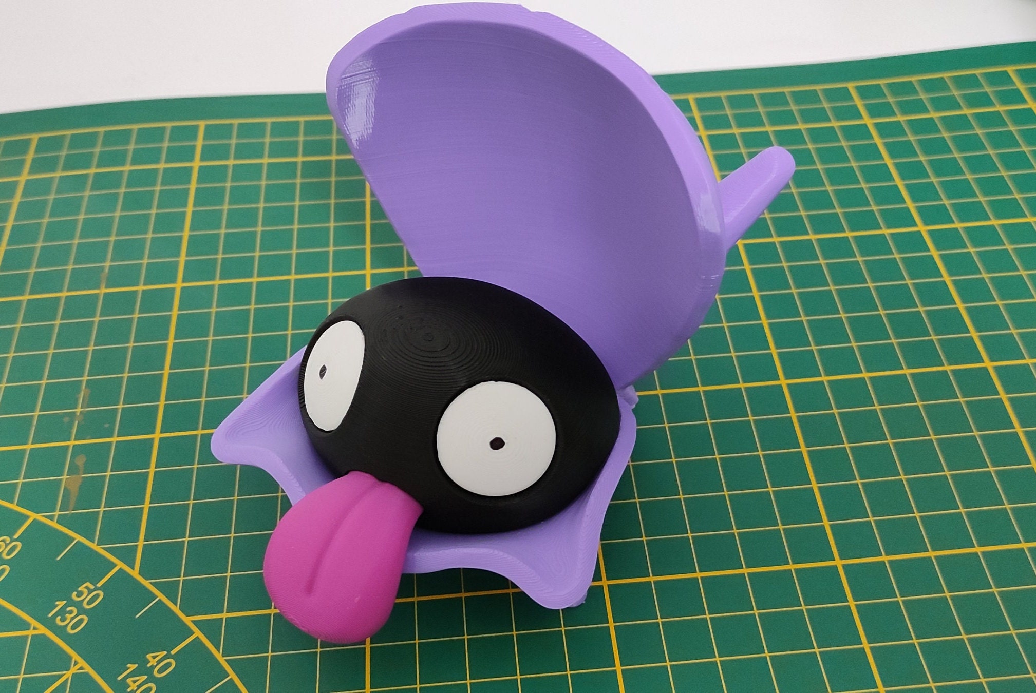 Articulated Shellder 3d Print Fidget Toy - Etsy UK