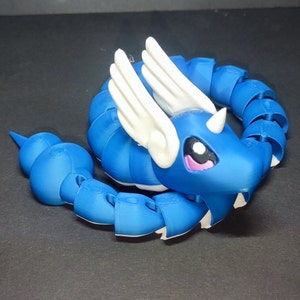 Articulated Dragonair MULTICOLOR 3d Print Fidget Toy - Etsy