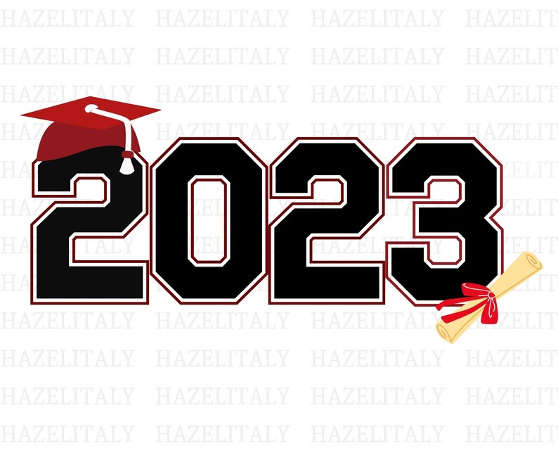Class of 2023 PNG Graduation Shirt PNG Sublimate Design Download ...