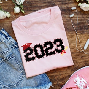 Class of 2023 PNG| Graduation Shirt PNG| Sublimate Design Download ...