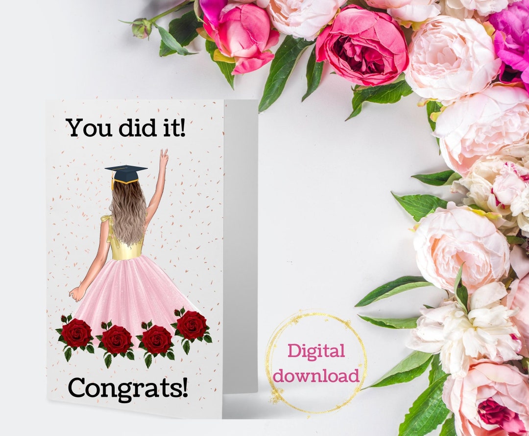 2022 Graduation Card| Student Gift| College Seniors 2022| Gift High ...