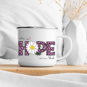 Hope Sublimation PNG| Hope Breast Cancer| Hope Breast Cancer Awareness ...