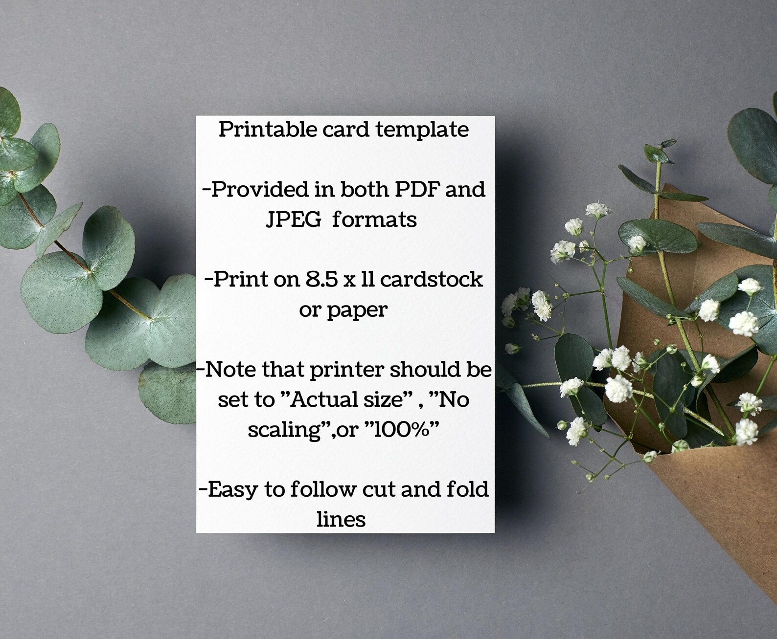 Happy 4th of July Card, Printable Card, Digital Card, Greeting Card ...