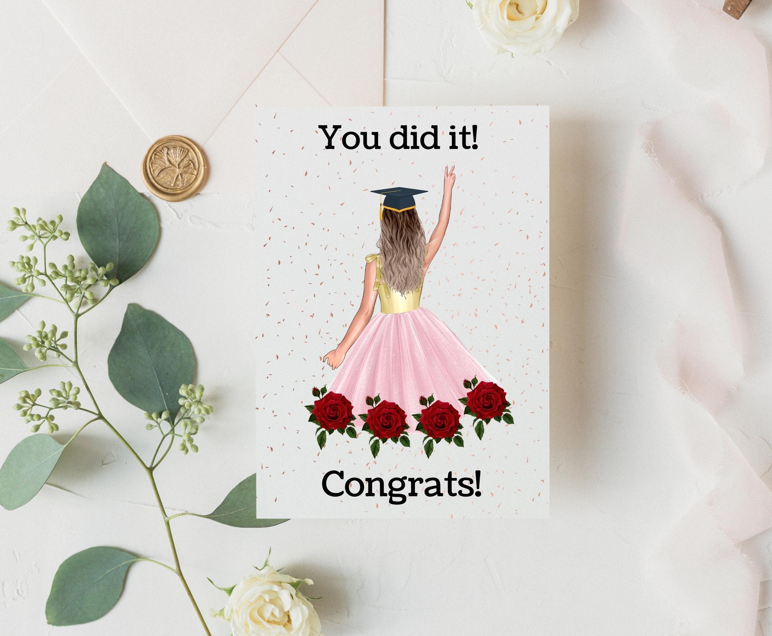 2022 Graduation Card| Student Gift| College Seniors 2022| Gift High ...