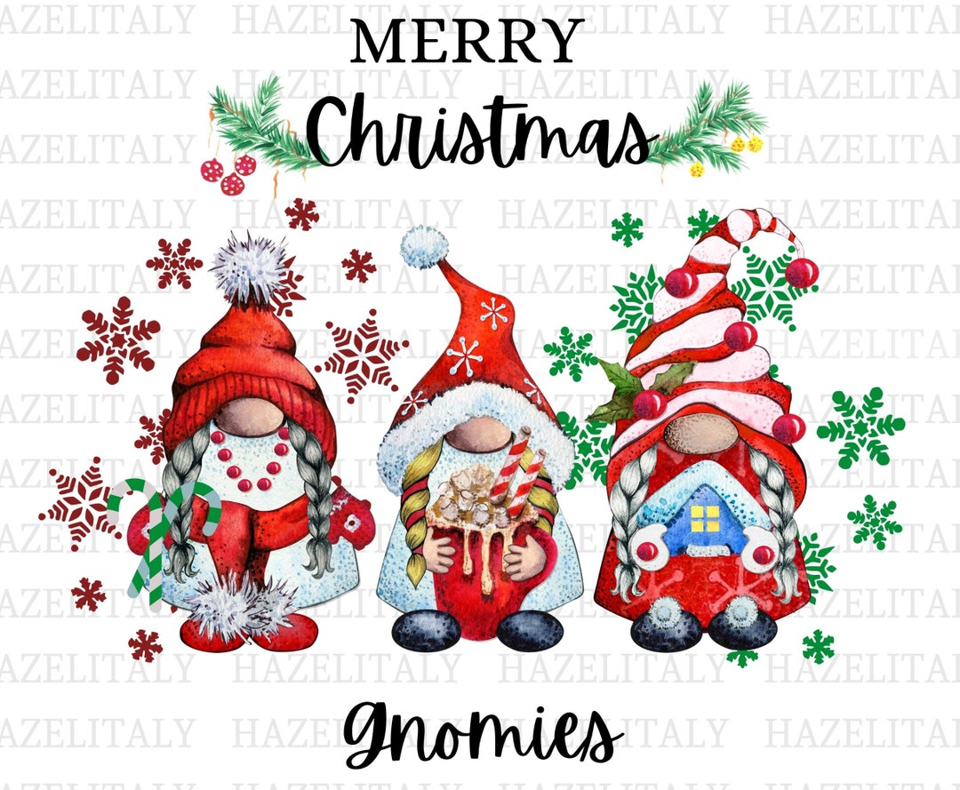 Family Gnomes Christmas Sublimation Christmas PNG Shirt Love Gnomes PNG ...