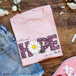 Hope Sublimation PNG| Hope Breast Cancer| Hope Breast Cancer Awareness ...