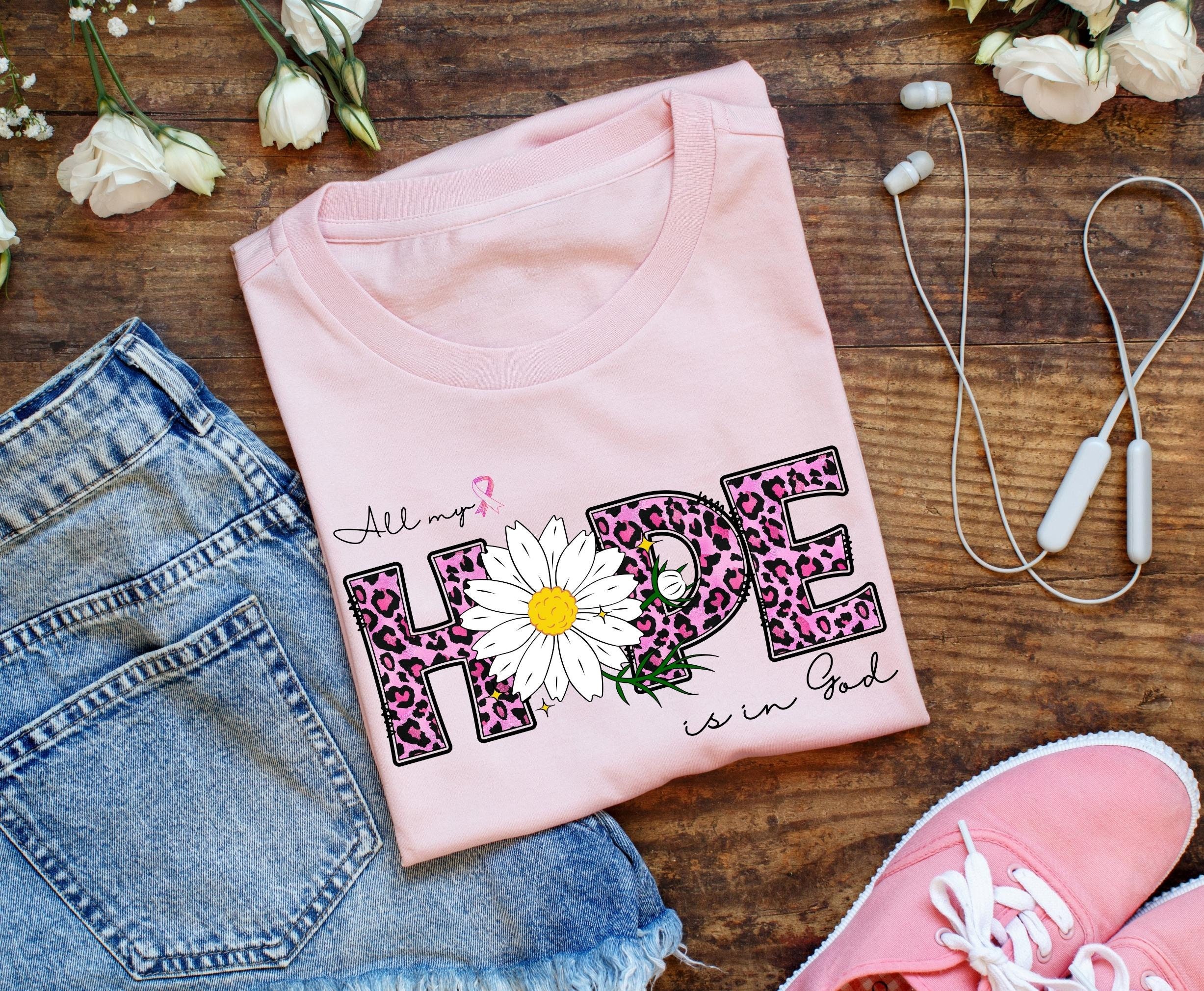 Hope Sublimation PNG| Hope Breast Cancer| Hope Breast Cancer Awareness ...