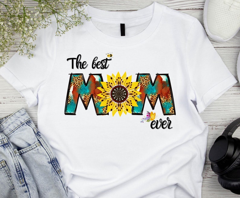 Mother's Day PNG Gift| Mom PNG| Gift for Mother| the Best Mom Ever PNG ...