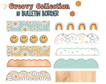 Smiley Face Bulletin Border - Etsy