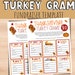 Turkey Gram Fundraising Flyer for PTA PTO Thanksgiving Event. PTA ...