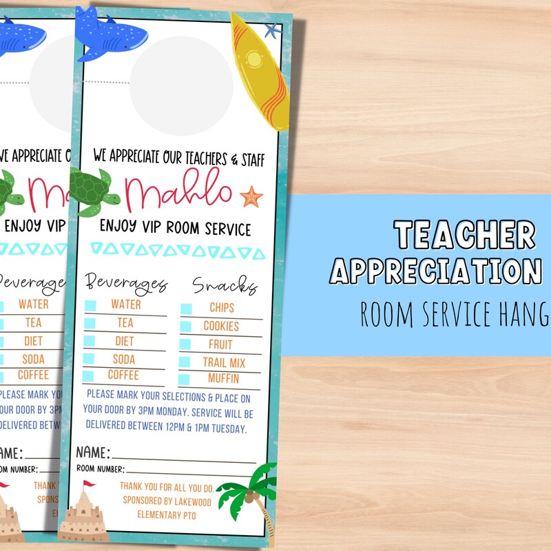 Teacher Room Service - Etsy