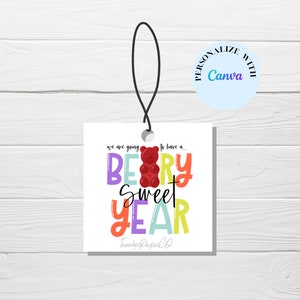 Customizable Beary Good Year. First Day of School Tag - Etsy