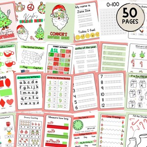 Groovy Sant Morning Menu Pages | Homeschool Morning Menu | Groovy ...