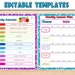 Parent Board Bundle With Templates. Preschool Daily Schedule. Daycare ...