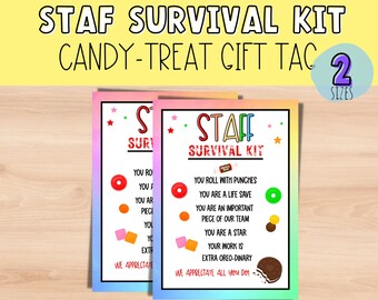 Employee Survival Kit - Etsy