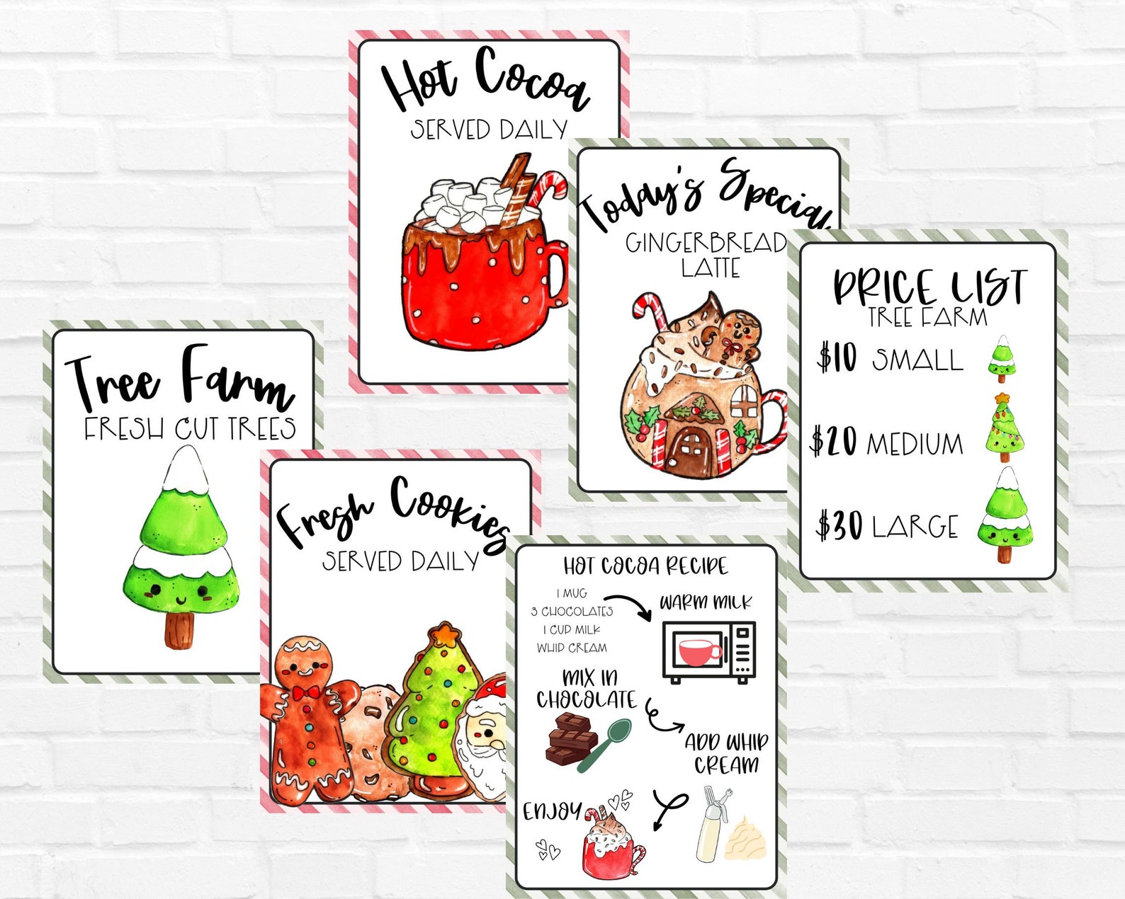 Winter Dramatic Play Center | Hot Cocoa Stand Pretend Play | Christmas ...