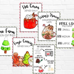 Winter Dramatic Play Center | Hot Cocoa Stand Pretend Play | Christmas ...