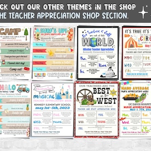 Our Teachers Are Survivor Teacher Appreciation Week Theme. Teacher ...